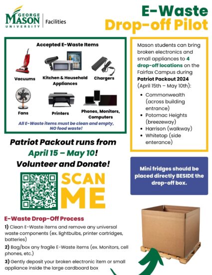 Patriot Packout (PPO) – University Sustainability