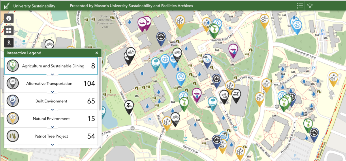 University Sustainability – George Mason University
